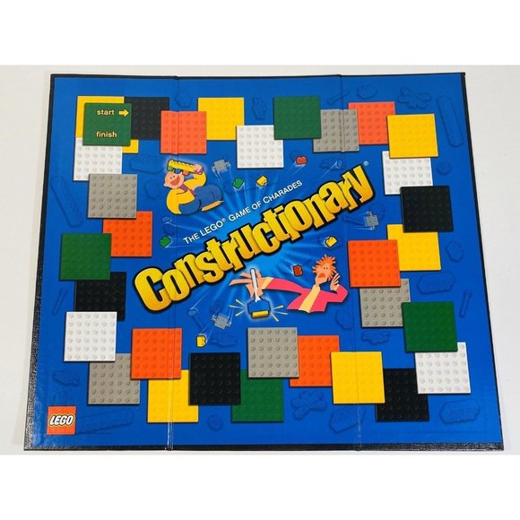 Lego | Toys | Lego Constructionary Board Game Of Charades Replacement ...